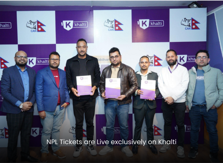 Nepal Premier League Goes Digital: Khalti Becomes Official Ticketing ...