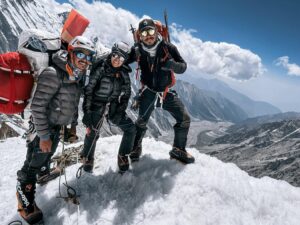 Nimsdai ‘Nims’ Purja sets new world record: 50 x 8,000er successful ...