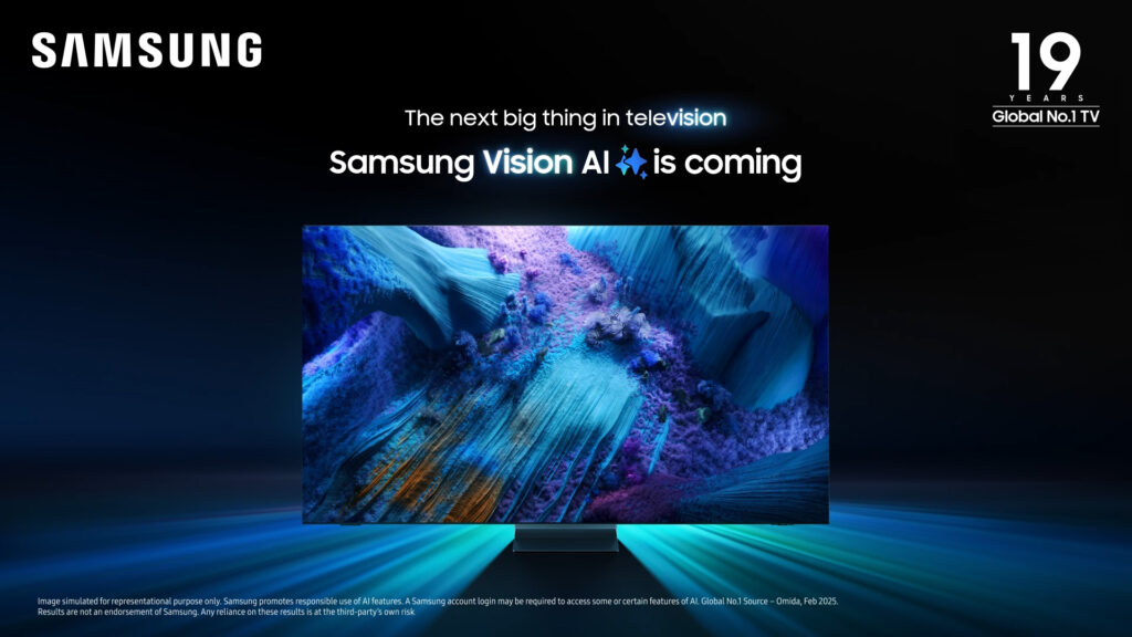 Samsung Unveils Vision AI for TVs, Bringing Intelligent, Immersive ...