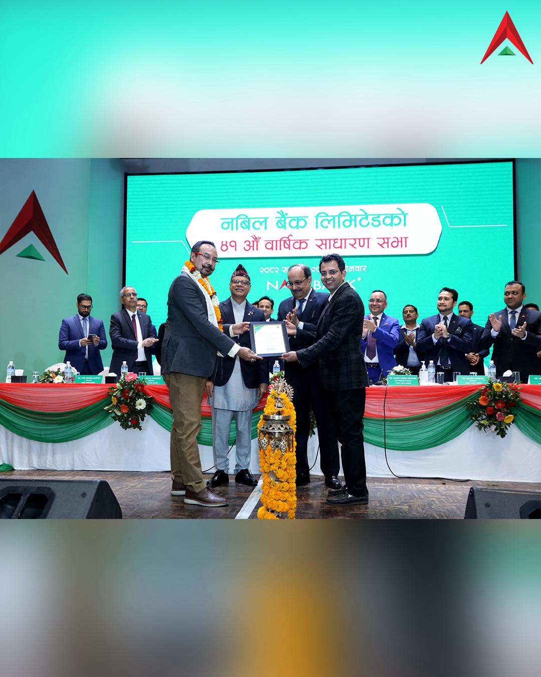 नबिल बैंकको अध्यक्षमा निर्वाण चौधरी – Equity Nepal